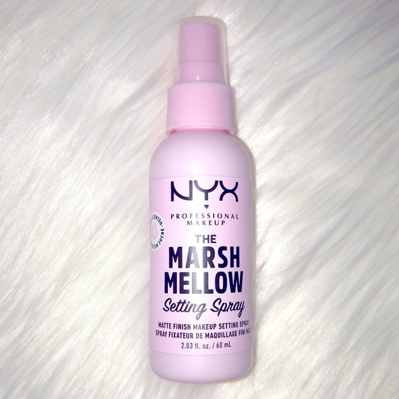 NYX | Makeup | Nyx Marsh Mellow Matte Setting Spray | Poshmark